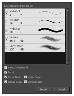 Harmony 22 Advanced Documentation Importing Brush Presets