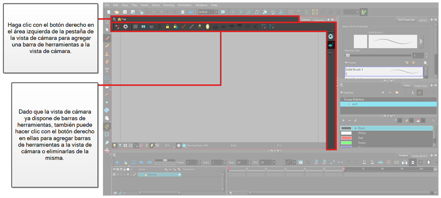 Introducción a la interfaz de usuario de Harmony