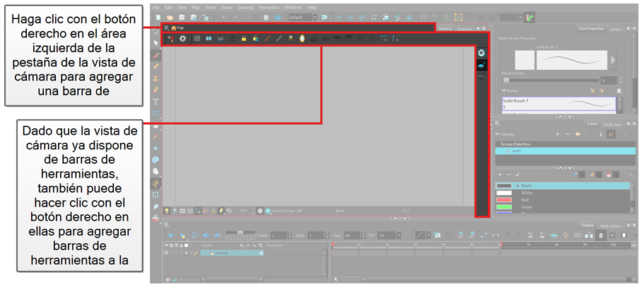 Introducción a la interfaz de usuario de Harmony