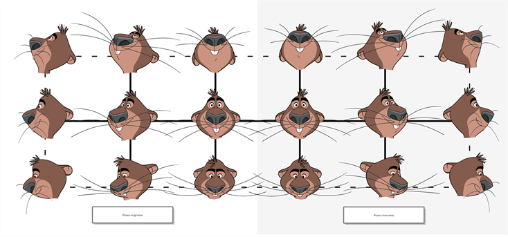 Harmony 21 Premium Documentation: About Preparing a Character's Poses ...