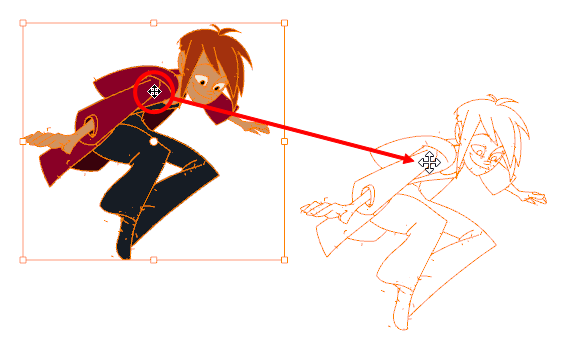 Harmony 22 Advanced Documentation: Repositioning All Drawings in a Layer