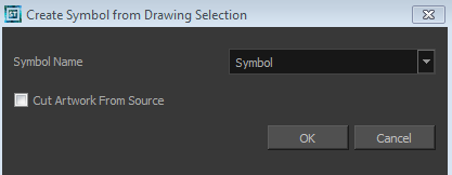 Harmony 24 Essentials Documentation: Creating a Symbol from a Drawing