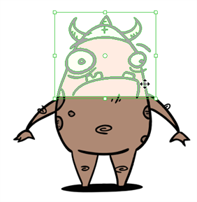 Harmony 24 Essentials Documentation: Creating a Symbol from a Drawing