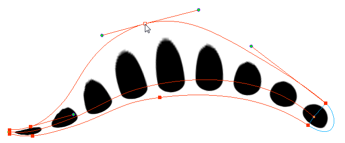 Harmony 24 Paint Documentation: Editing a Pencil Line Texture with the ...