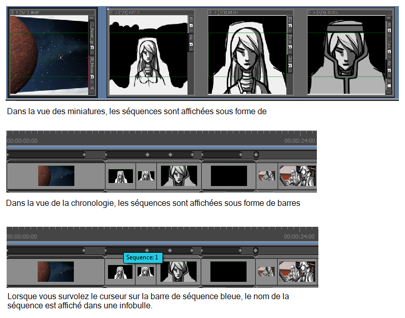 Storyboard Pro 20 Online Help: About Sequences