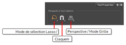 Storyboard Pro 20 Online Help: About the Perspective Tool Modes