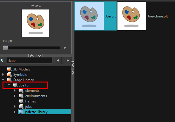 Opening Templates as Folders