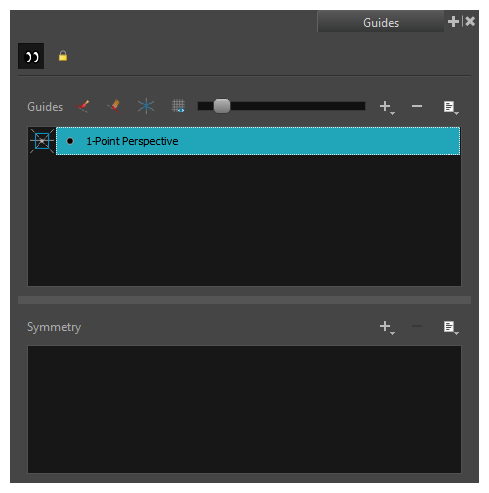 Adding Drawing Guides