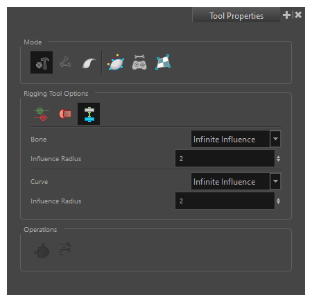 Rigging Tool Properties
