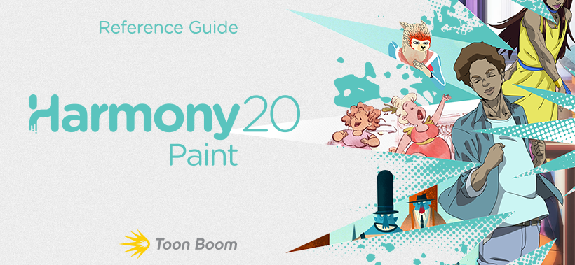 Harmony 20 Paint Documentation: Reference