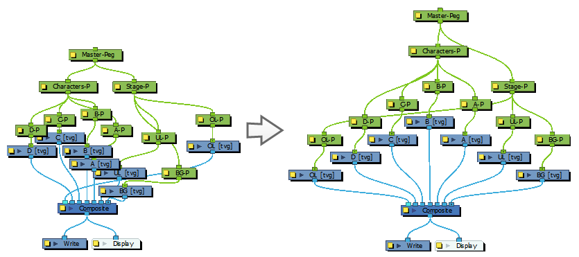 Harmony 20 Premium Documentation: Aligning and Organizing a Node System Harmony 20 Premium Documentation: Aligning and Organizing a Node System