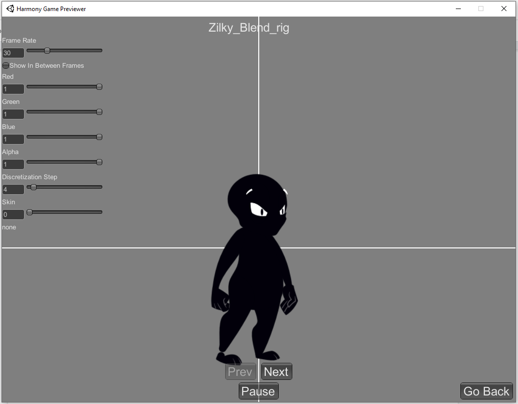 Harmony 21 Advanced Documentation: Harmony Previewer