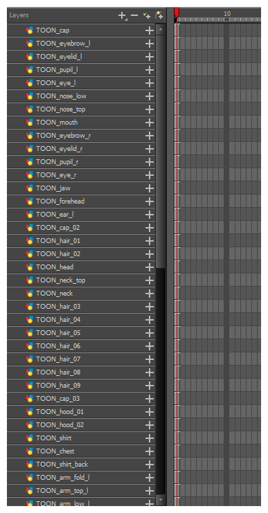 Harmony 21 Advanced Documentation: Tracing the Model