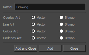 Harmony 21 Advanced Documentation: Adding Bitmap Layers