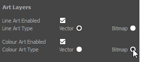 Harmony 21 Advanced Documentation: Changing Art Modes