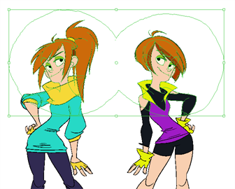 Harmony 21 Advanced Documentation: Repositioning All Drawings in Synced Layers