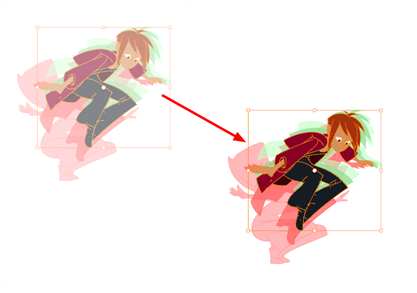 Harmony 21 Advanced Documentation: About the Repositioning All Drawings Tool