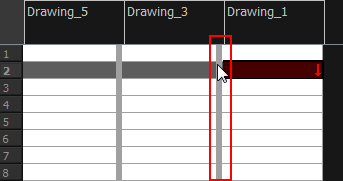 Harmony 21 Advanced Documentation: Showing Hidden Columns