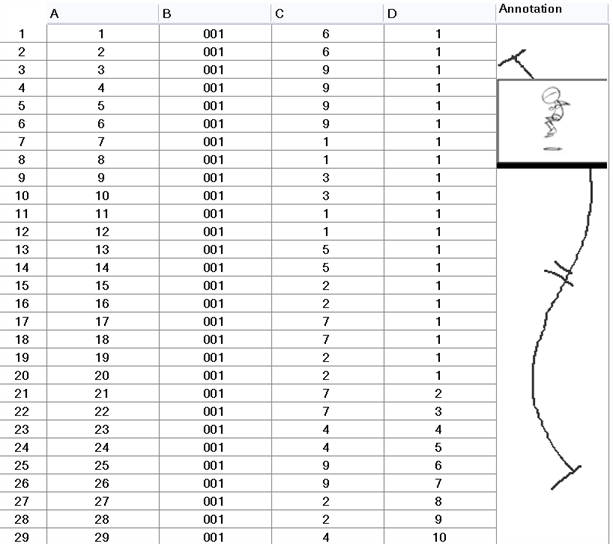 Harmony 21 Advanced Documentation: Printing the Xsheet