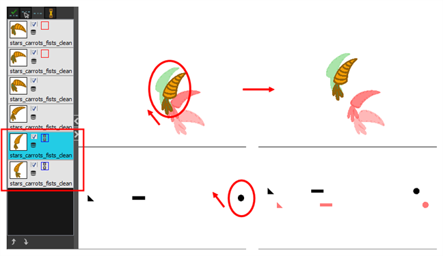 Harmony 21 Advanced Documentation: Linking Drawings in the Drawing Desk