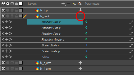 Harmony 21 Advanced Documentation: Creating Keyframes in the Function View