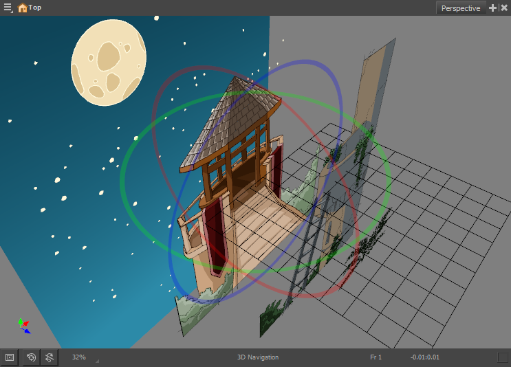 Harmony 21 Advanced Documentation: How to Create a Multiplane