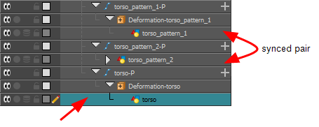 Harmony 21 Advanced Documentation: Syncing Multiple Layers