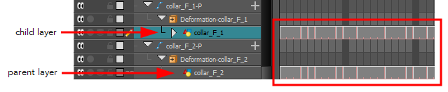 Harmony 21 Advanced Documentation: Syncing Two Layers
