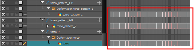 Harmony 21 Advanced Documentation: Syncing Multiple Layers
