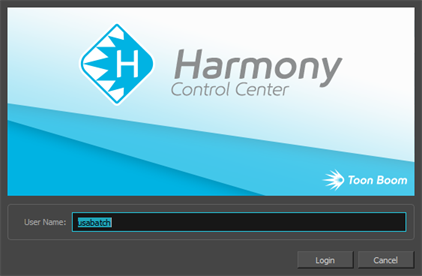 Harmony 21 Control Center Documentation: Starting Control Center