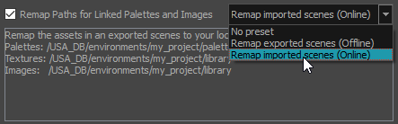 Harmony 21 Control Center Documentation: Remapping Palettes, Textures ...