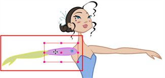 Harmony 21 Essentials Documentation: Flipping Through Poses