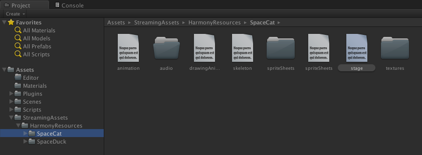 Harmony 21 Essentials Documentation: Using Empty Game Objects