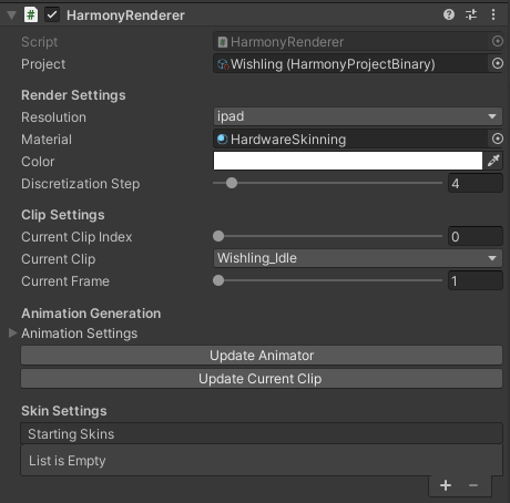 Harmony 21 Essentials Documentation: Asset Manipulation