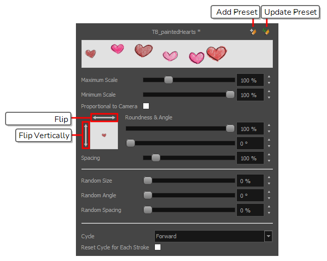 Harmony 21 Essentials Documentation: Updating a Stamp