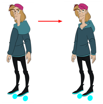 Harmony 21 Essentials Documentation: About Ordering Layers