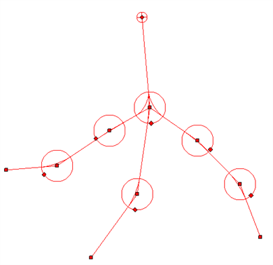 Harmony 21 Essentials Documentation: Creating a Split Deformation Chain
