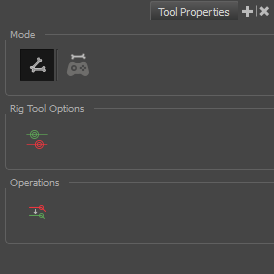 Harmony 21 Essentials Documentation: Rigging Tool Properties