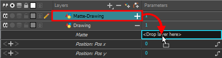 Harmony 21 Essentials Documentation: Using the Matte Port of a Drawing ...