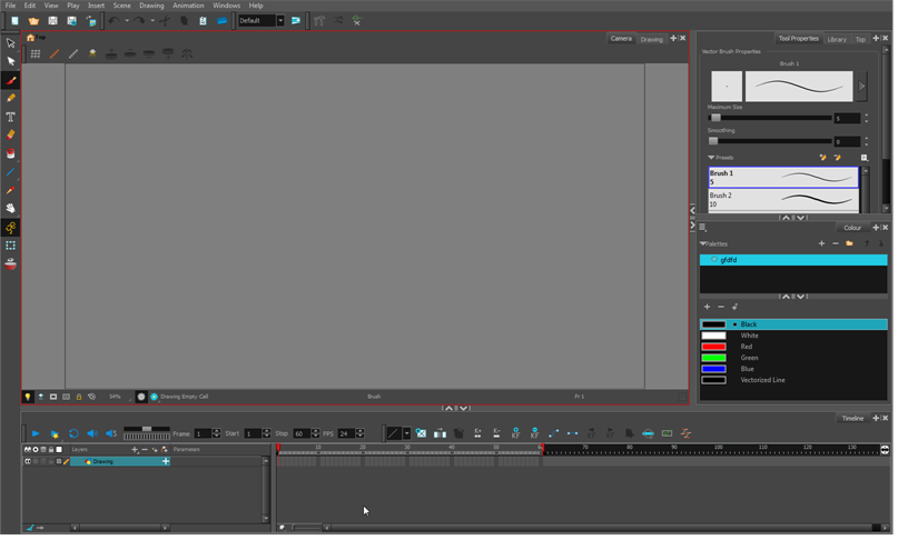 Harmony 21 Essentials Documentation: About the User Interface