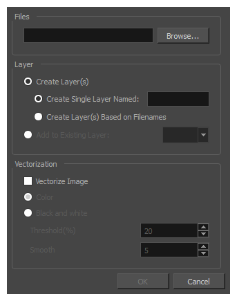 Harmony 21 Essentials Documentation: How to Import Images