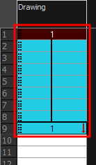 Harmony 21 Essentials Documentation: Filling a Selection with a Specific Exposure