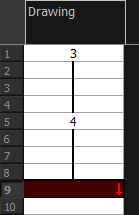 Harmony 21 Essentials Documentation: Setting the Exposure Hold