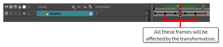 Harmony 21 Essentials Documentation: Animating, Repositioning or Transforming an Element Over ...