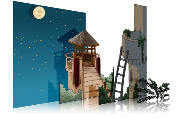 Harmony 21 Essentials Documentation: How to Create a Multiplane