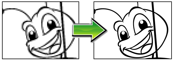 Harmony 21 Essentials Documentation: Vectorizing Scanned Drawings
