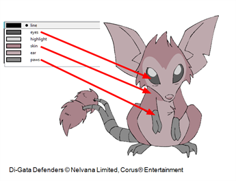 Harmony 21 Essentials Documentation: About Painting