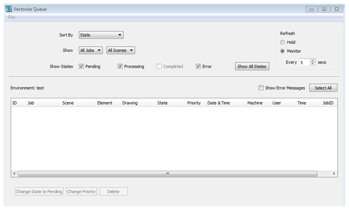 Harmony 21 Installation Documentation: Viewing Drawing Vectorization Lists