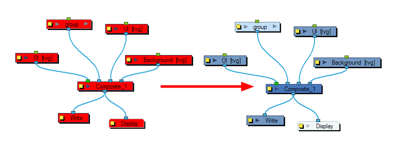 Harmony 21 Premium Documentation: Enabling and Disabling Nodes