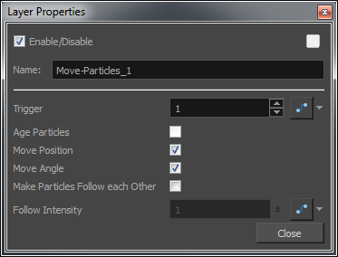 Harmony 21 Premium Documentation: Move Particles